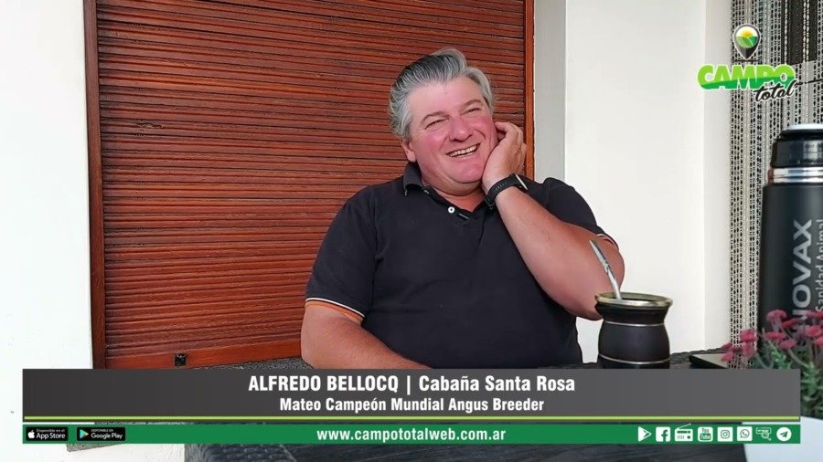 Entrevista a Alfredo Bellocq | CAMPO total web