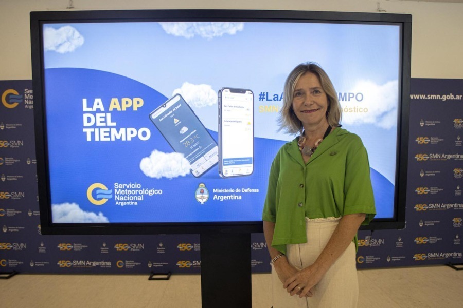 El SMN presentó la App del Tiempo | CAMPO total web