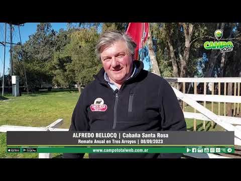 Entrevista a Alfredo Bellocq | CAMPO total web