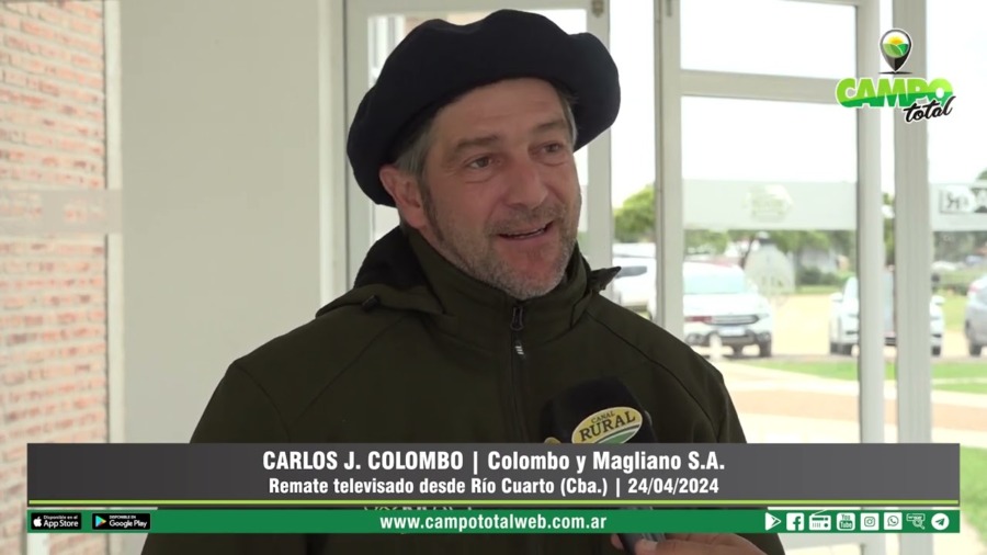 Entrevista a Carlos Colombo | CAMPO total web
