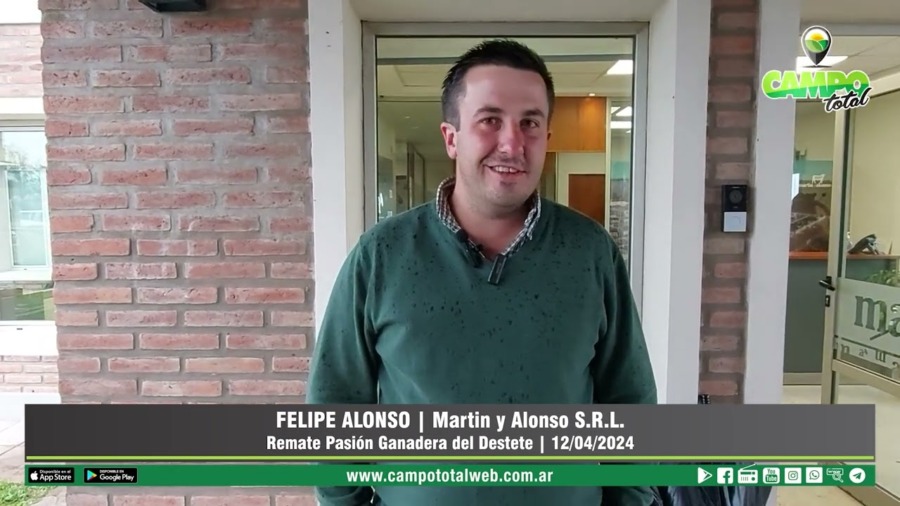 Entrevista a Felipe Alonso | CAMPO total web