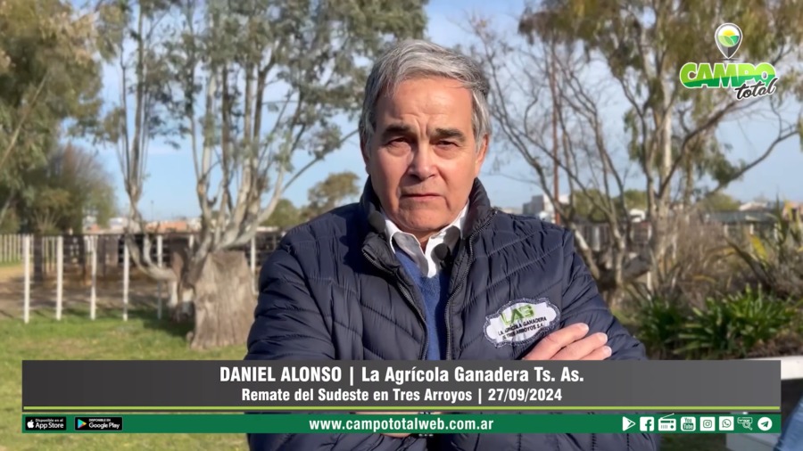 Entrevista a Daniel Alonso | CAMPO total web